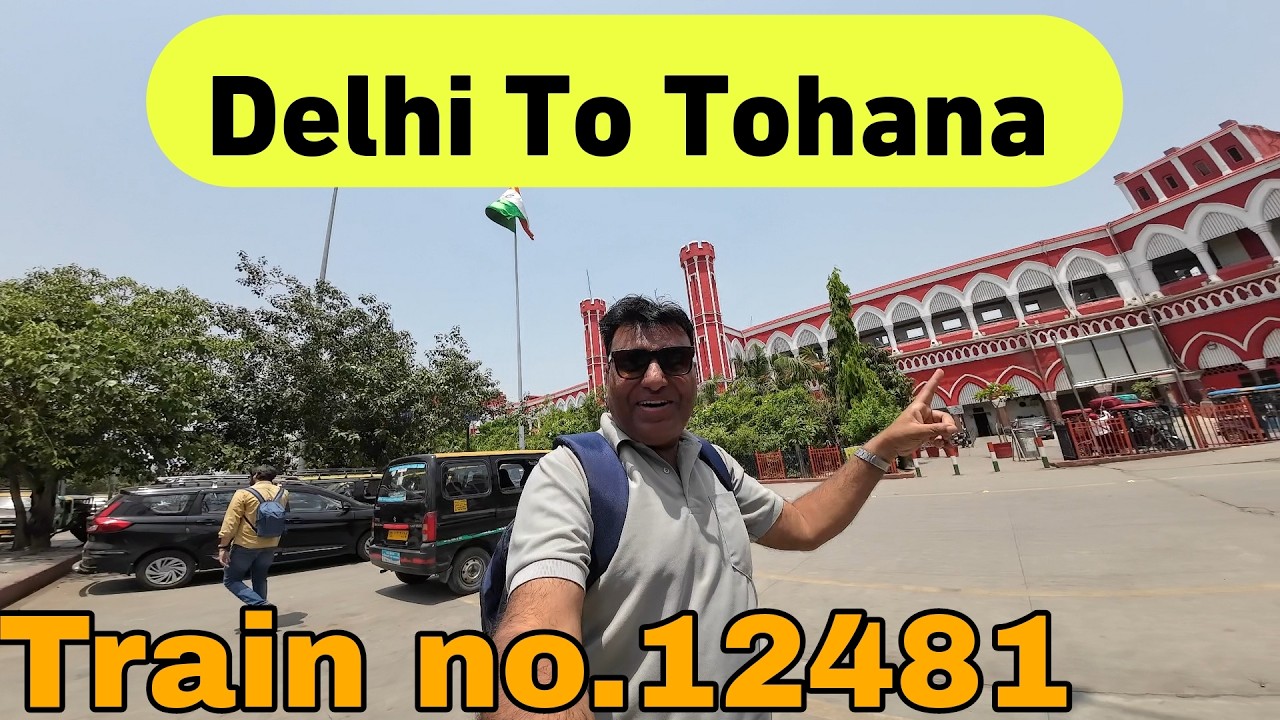 Delhi To Tohana | Delhi To Shriganganagar | Old Delhi Railway Station ...