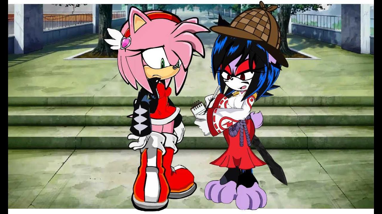 Super Sonic X Universe - Sonic y Susanoo - Celos (parte 15) - YouTube