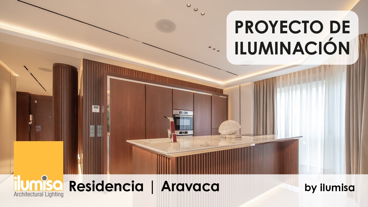 Proyecto de iluminación | Espectacular vivienda en Aravaca by ilumisa ...