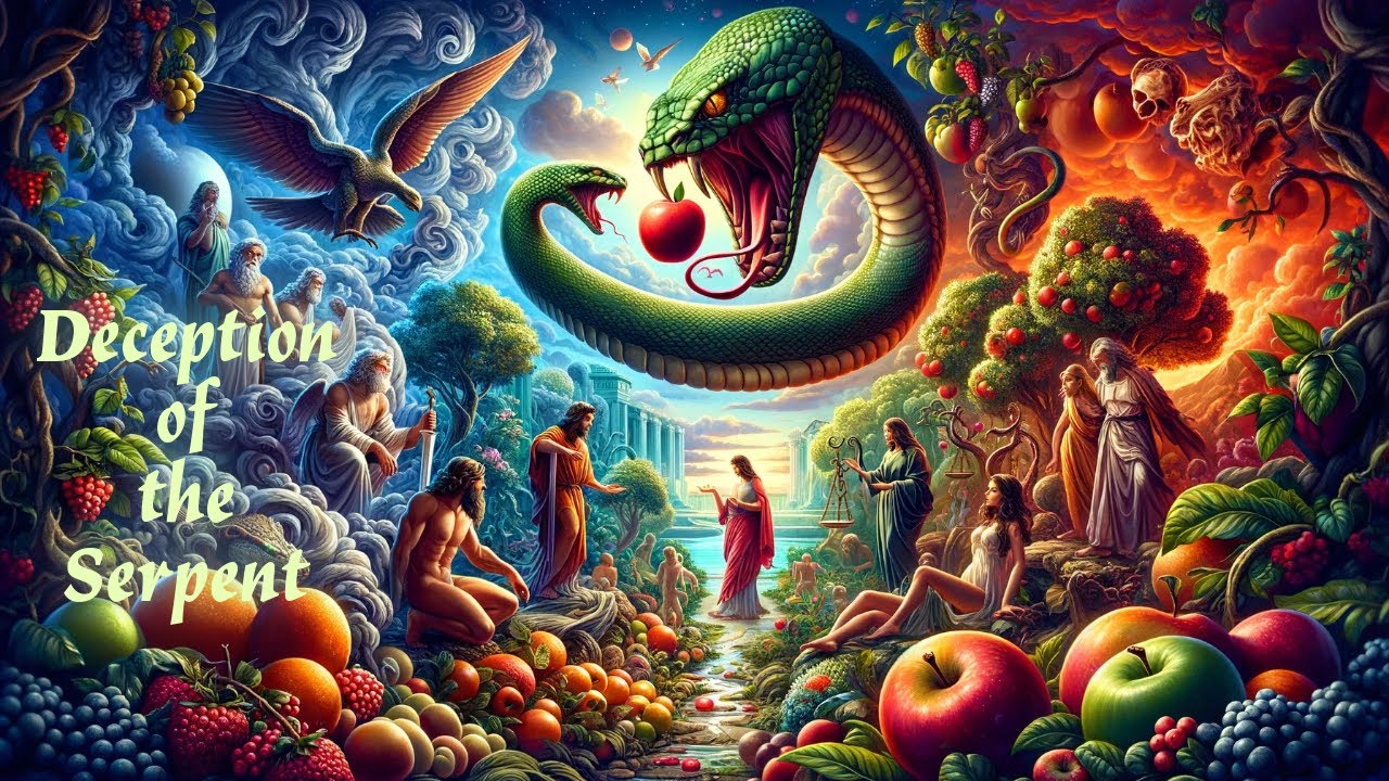 Deception of the Serpent: Narration of Genesis 3 - YouTube
