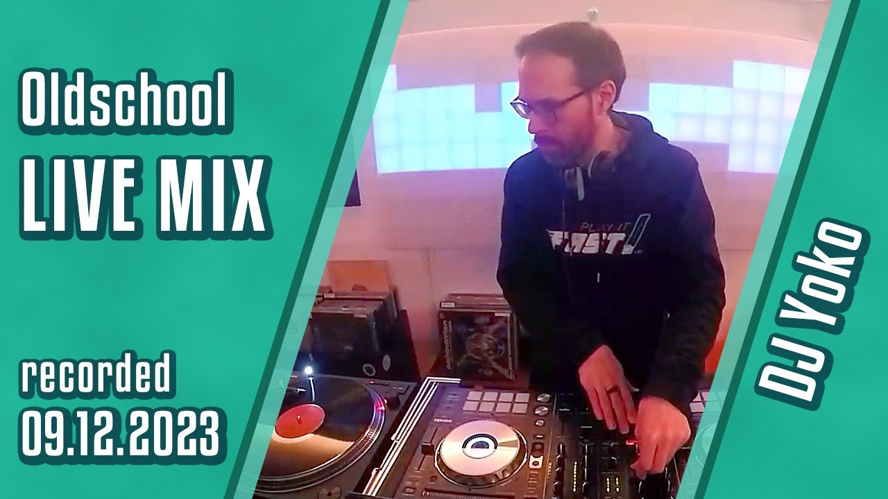 Oldschool Mixfest LIVE (09.12.2023) — 90s Trance, Techno & Hard-Trance ...