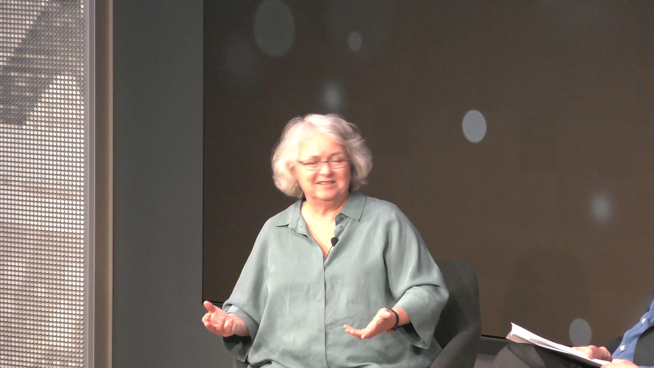 All Things Greek With The New Yorker's Mary Norris - YouTube