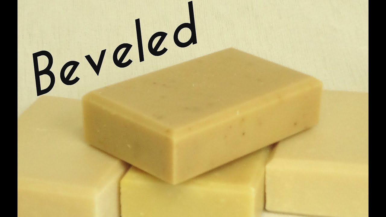 Beveling & Planing for Clean Edges & Beveled Soap - YouTube