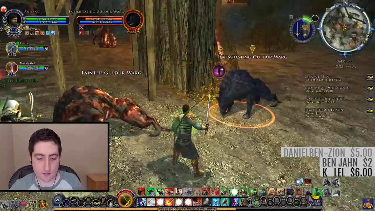 LEVELING TO CAP! - LOTRO Update 21 Champion Stream - YouTube