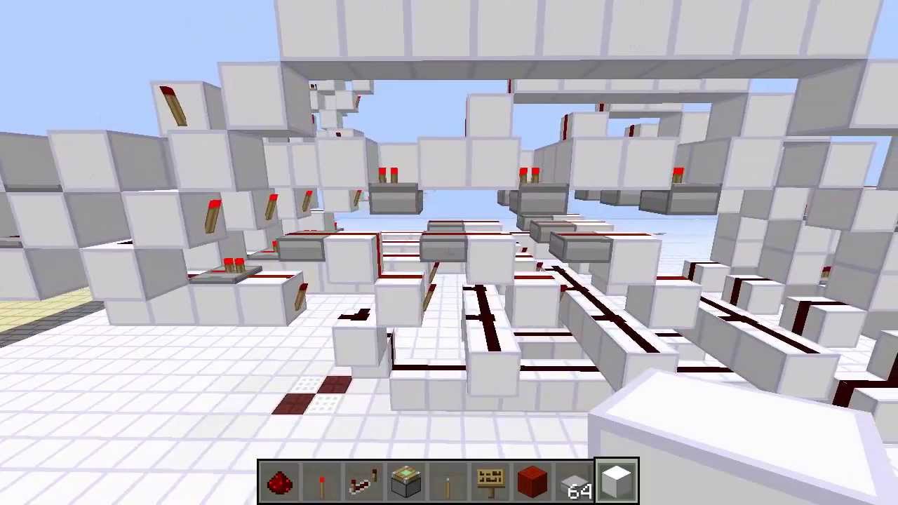 Mathematical Redstone Circuits 10: Carry Look Everywhere (CLE) Addition ...