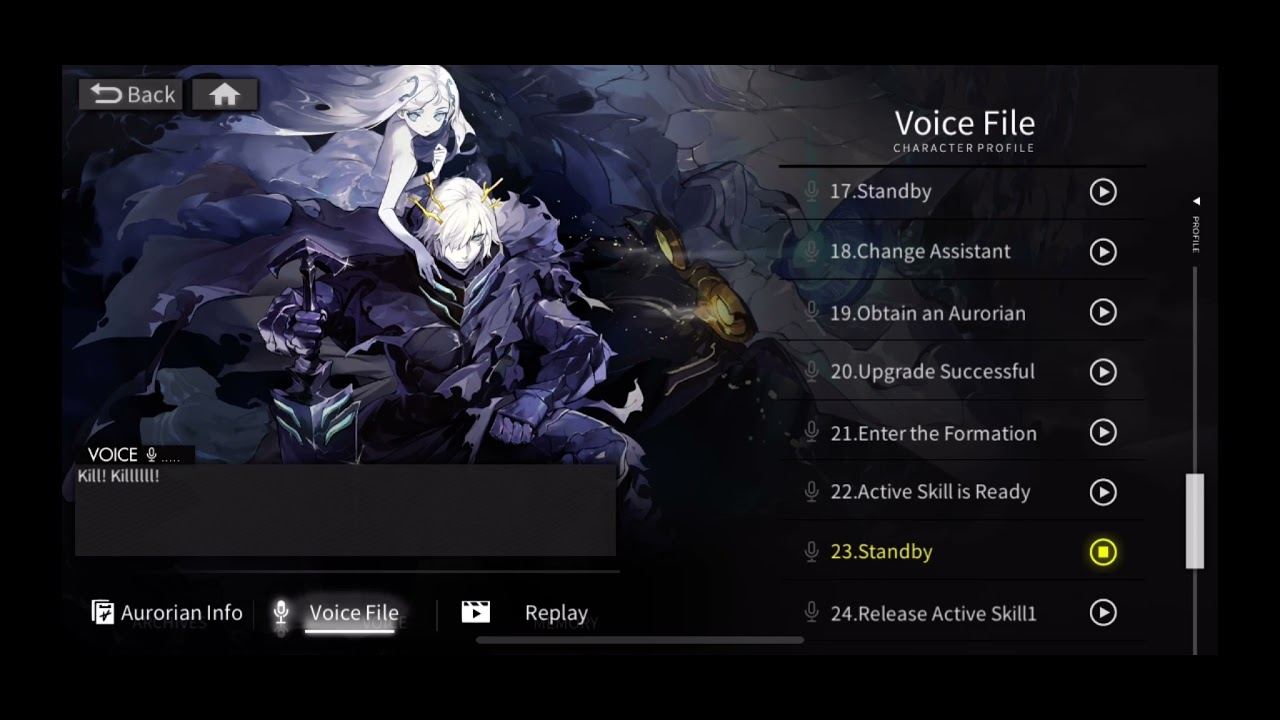 Alchemy Stars - Regal Voice Lines - YouTube