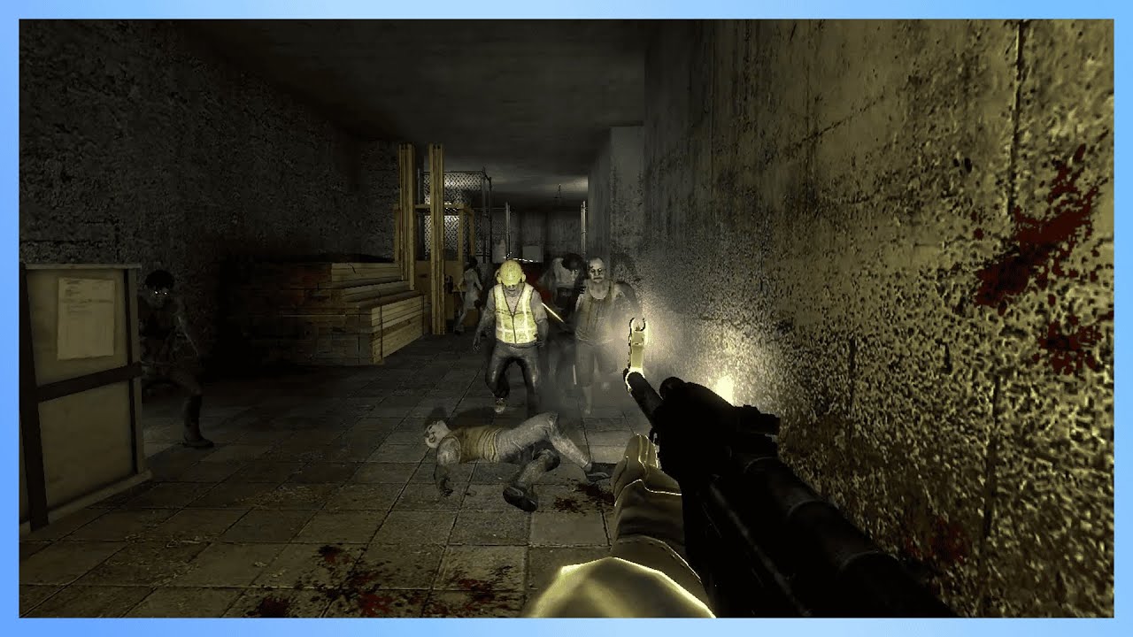 Surviving The L4D1/2 Infected In GMod | GMod Sandbox - YouTube