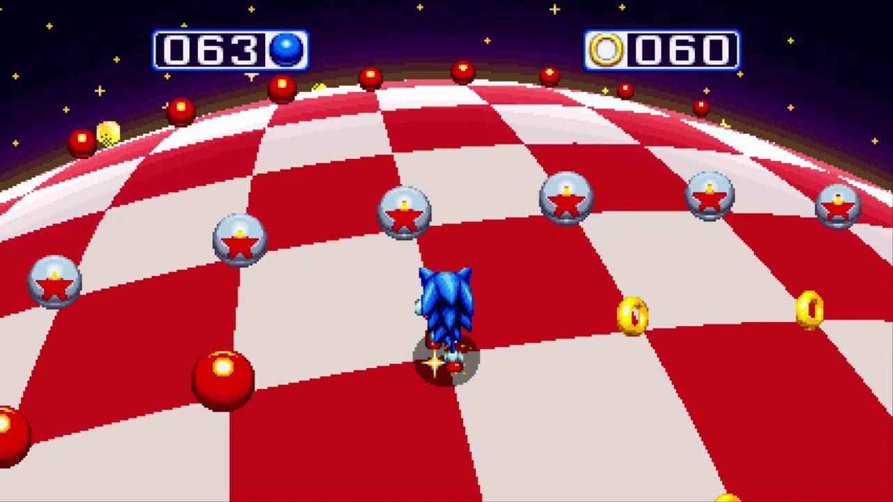 Sonic Mania: Blue Sphere Stage 10 [1080 HD] - YouTube
