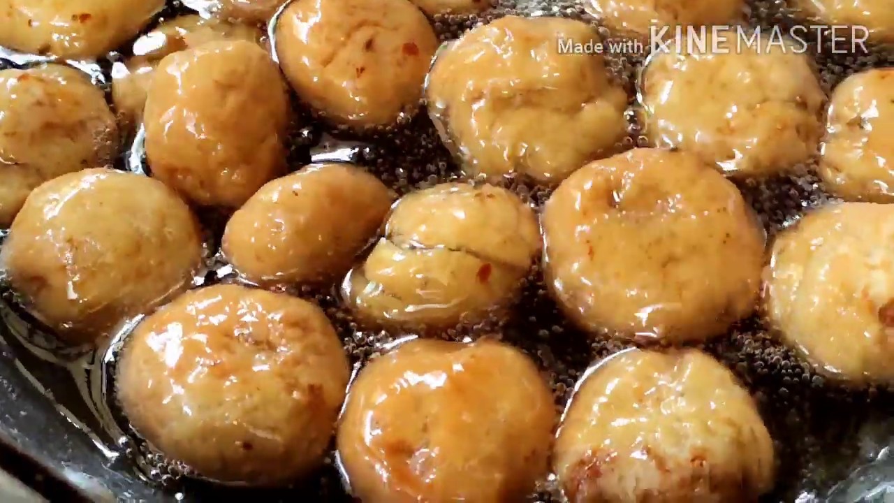 Balu shahi recipe for Holi - YouTube