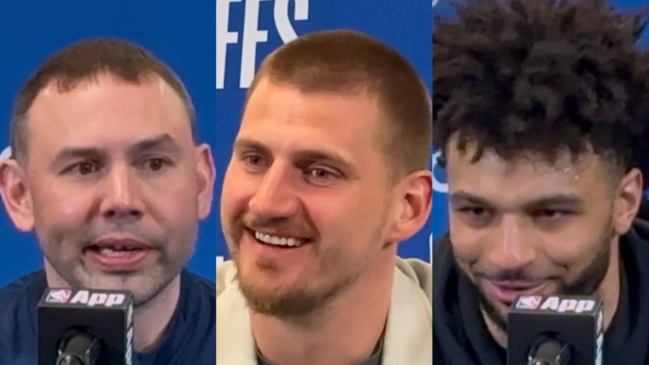FULL Nuggets Postgame Game 2 Interviews vs. Clippers: Nikola Jokic ...