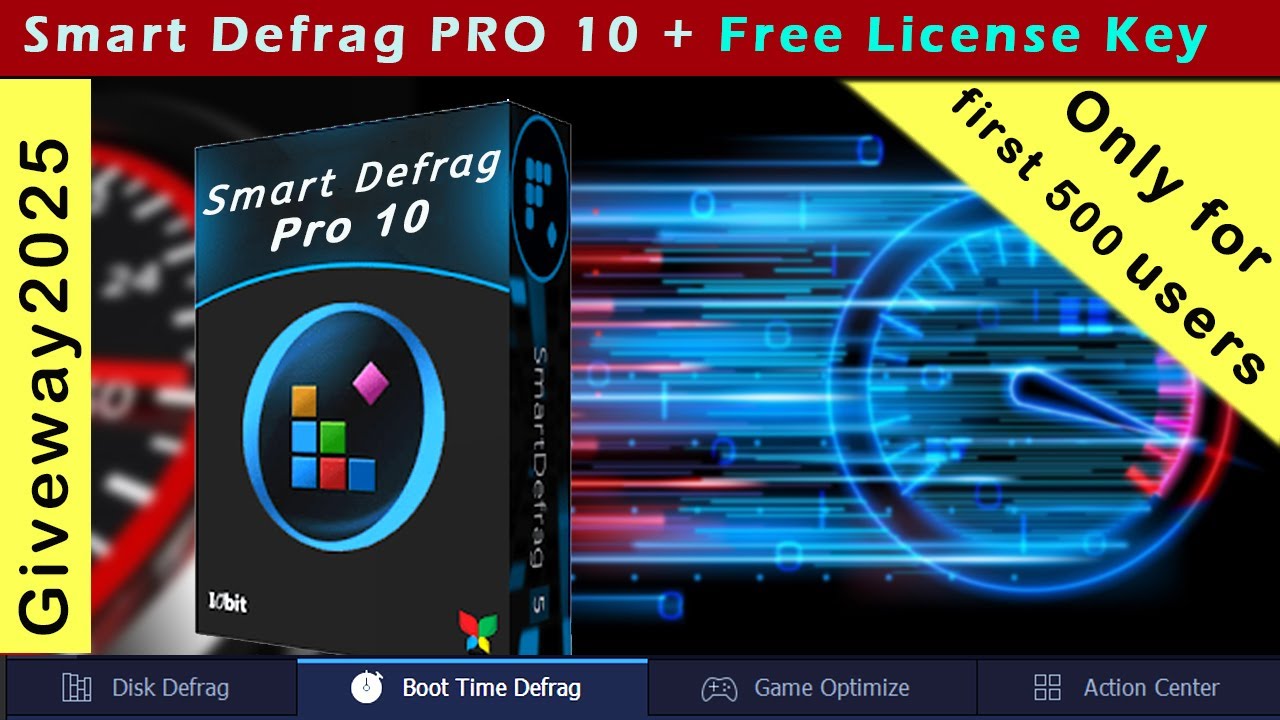 IObit Smart Defrag PRO 10 + Free License Key - YouTube