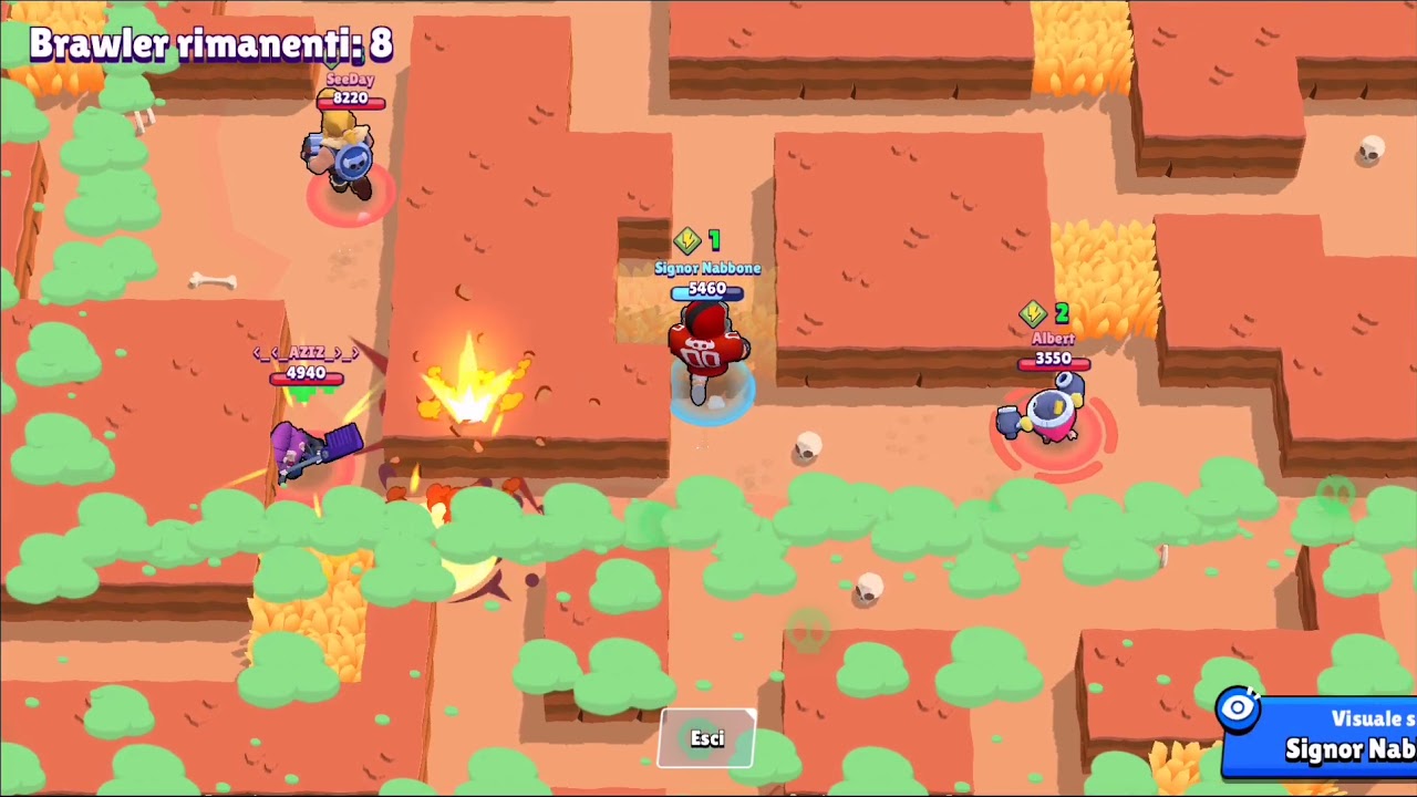 Brawl Stars epic showdown match - YouTube
