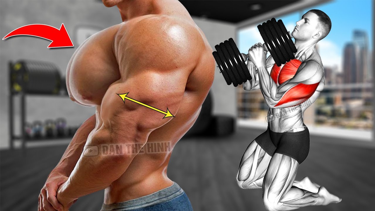 The Best Chest and Tricep Workout for Building Muscle - YouTube