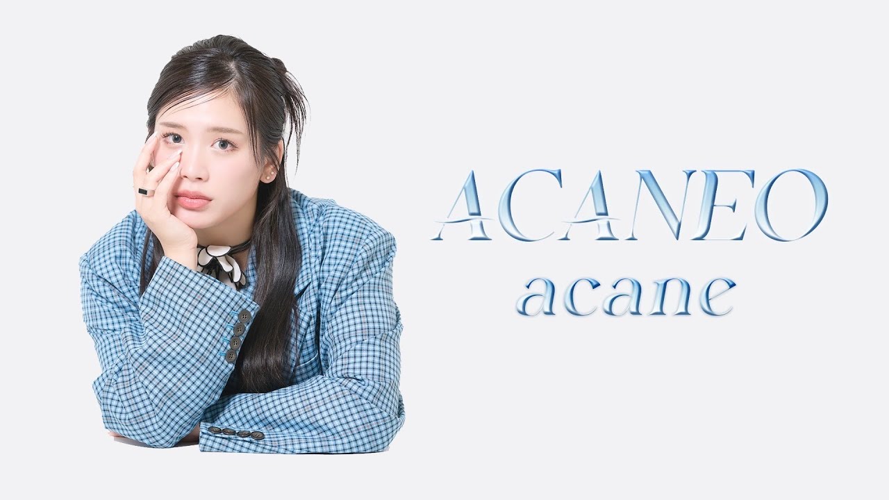 acane New album 『ACANEO』 trailer - YouTube
