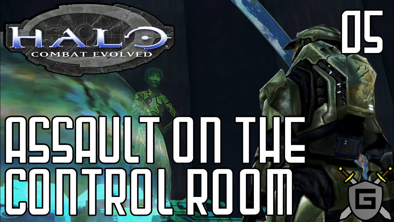 Assault On The Control Room - Halo: Combat Evolved - Campaign ...