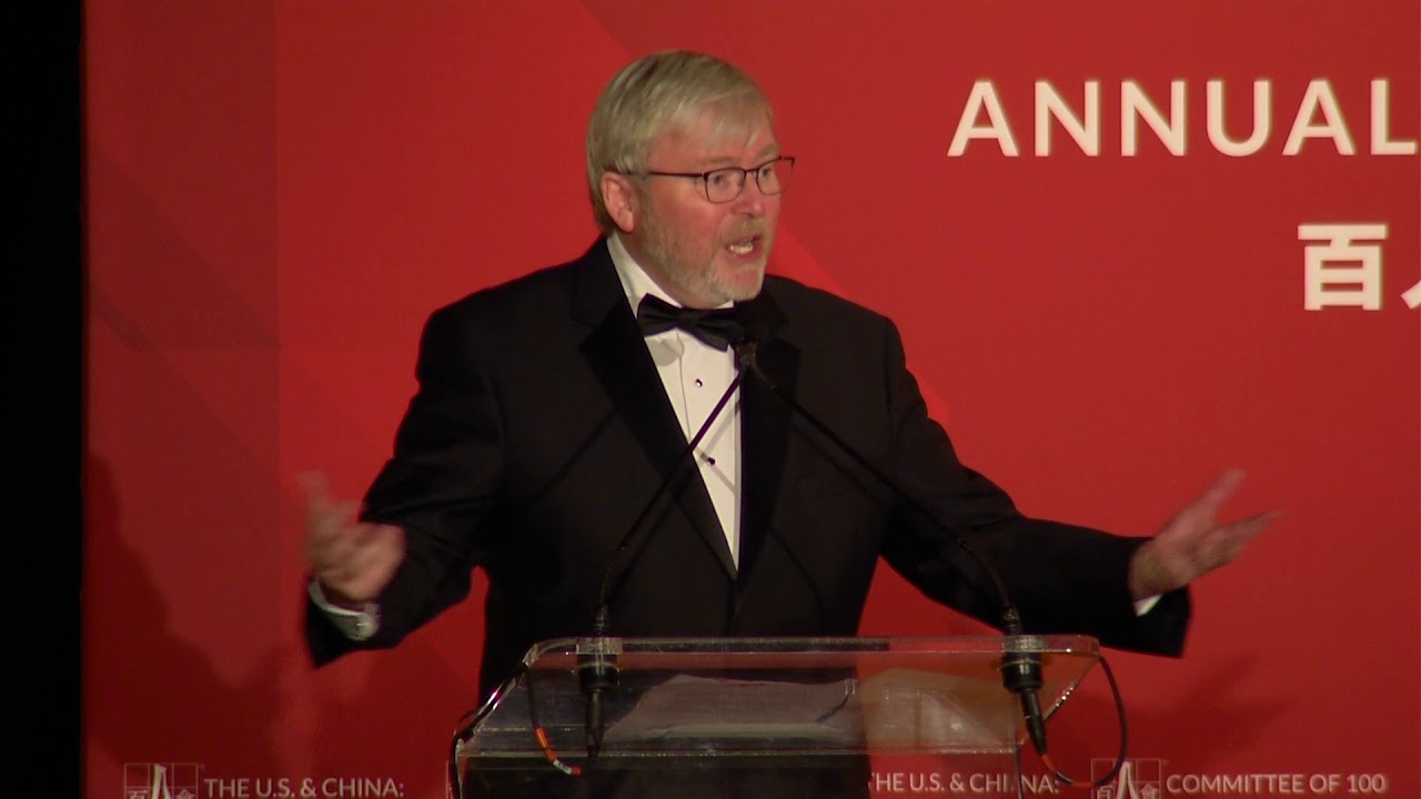 Closing Keynote: The Honorable Kevin Rudd | Committee of 100 30th ...