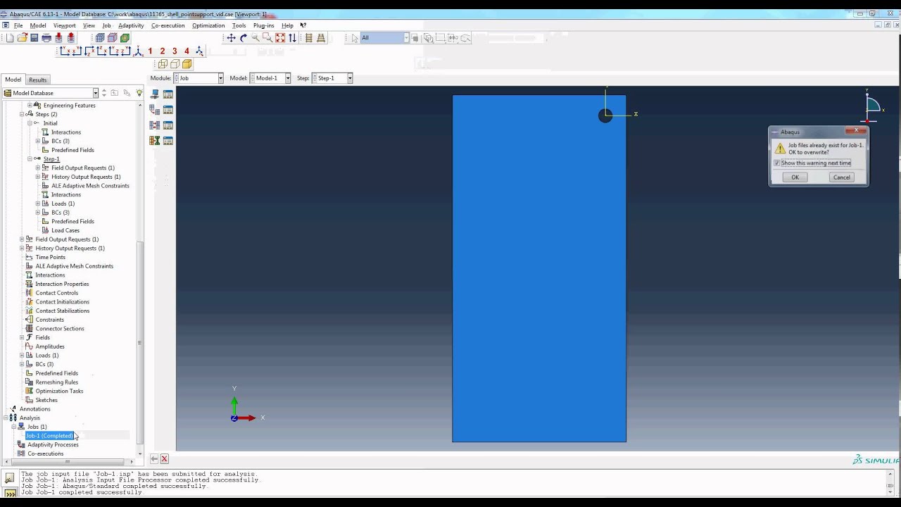 15 init PointConnection NLGEOM - YouTube