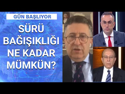 Mutant virüs daha mı az öldürüyor? | Gün Başlıyor - 23 Mart 2021