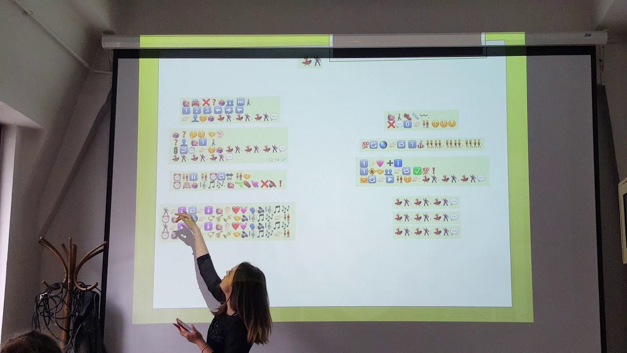 Emoji story - tema de seminar CRP an III - YouTube