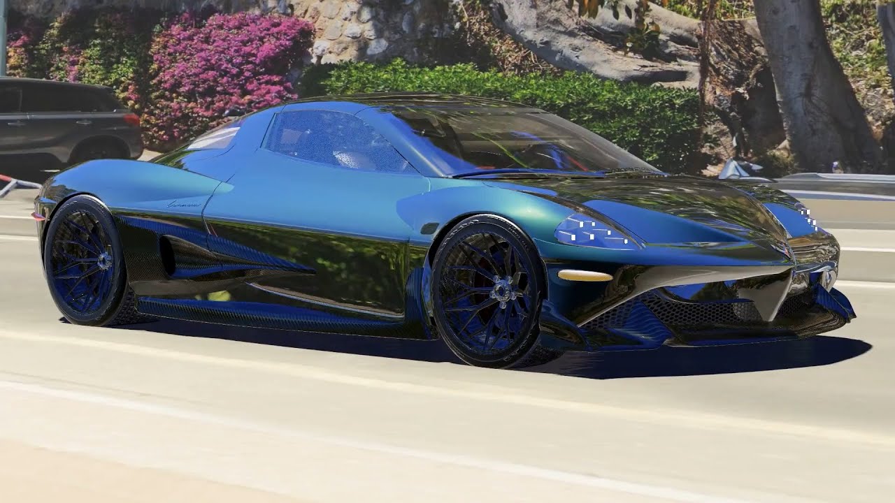 C8 Wide Body Corvette LS ProCharger Variant CoachBuilt in USA - YouTube