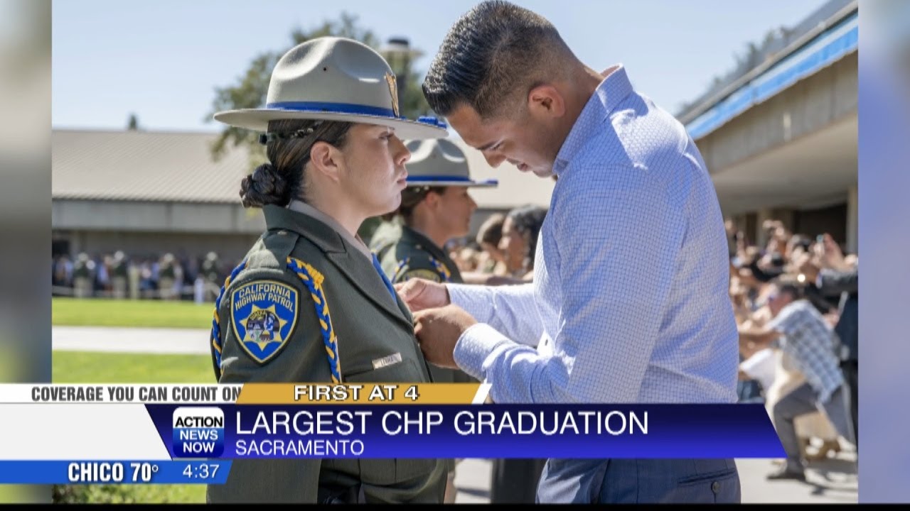 CHP adds 119 new officers to its ranks - YouTube