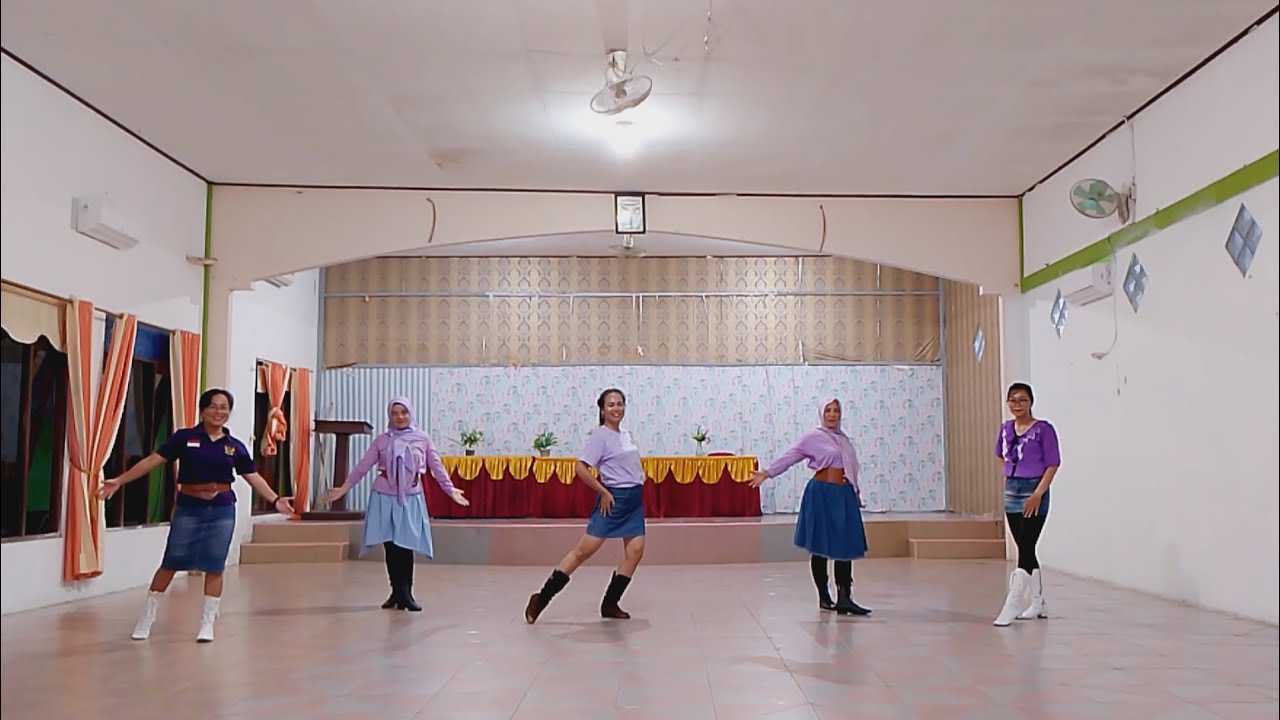 I'm a sexy mama - Line Dance - Choreo by Yusrianci Edy (INA) March 2024 ...