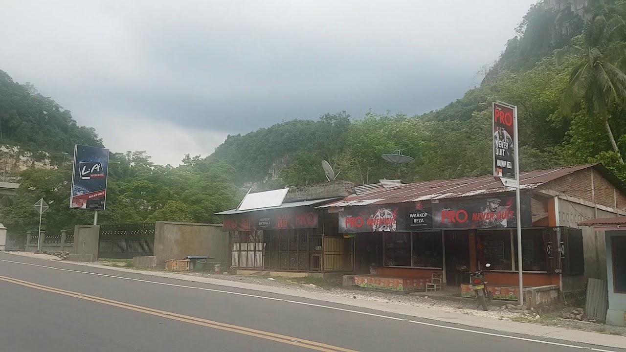 ELEVATED ROAD SAMANGKI, JALUR MAROS - CAMBA - BONE #V0004 - YouTube