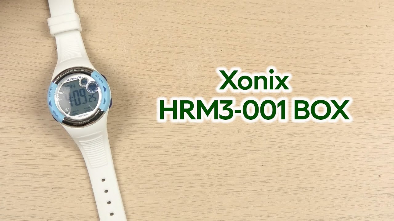 Розпаковка Xonix HRM3-001 BOX - YouTube
