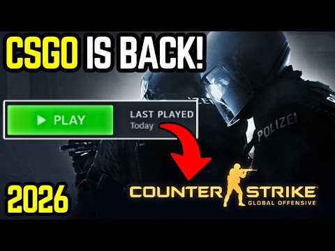 How To Play CSGO in 2026 (IT'S OFFICIALLY BACK)