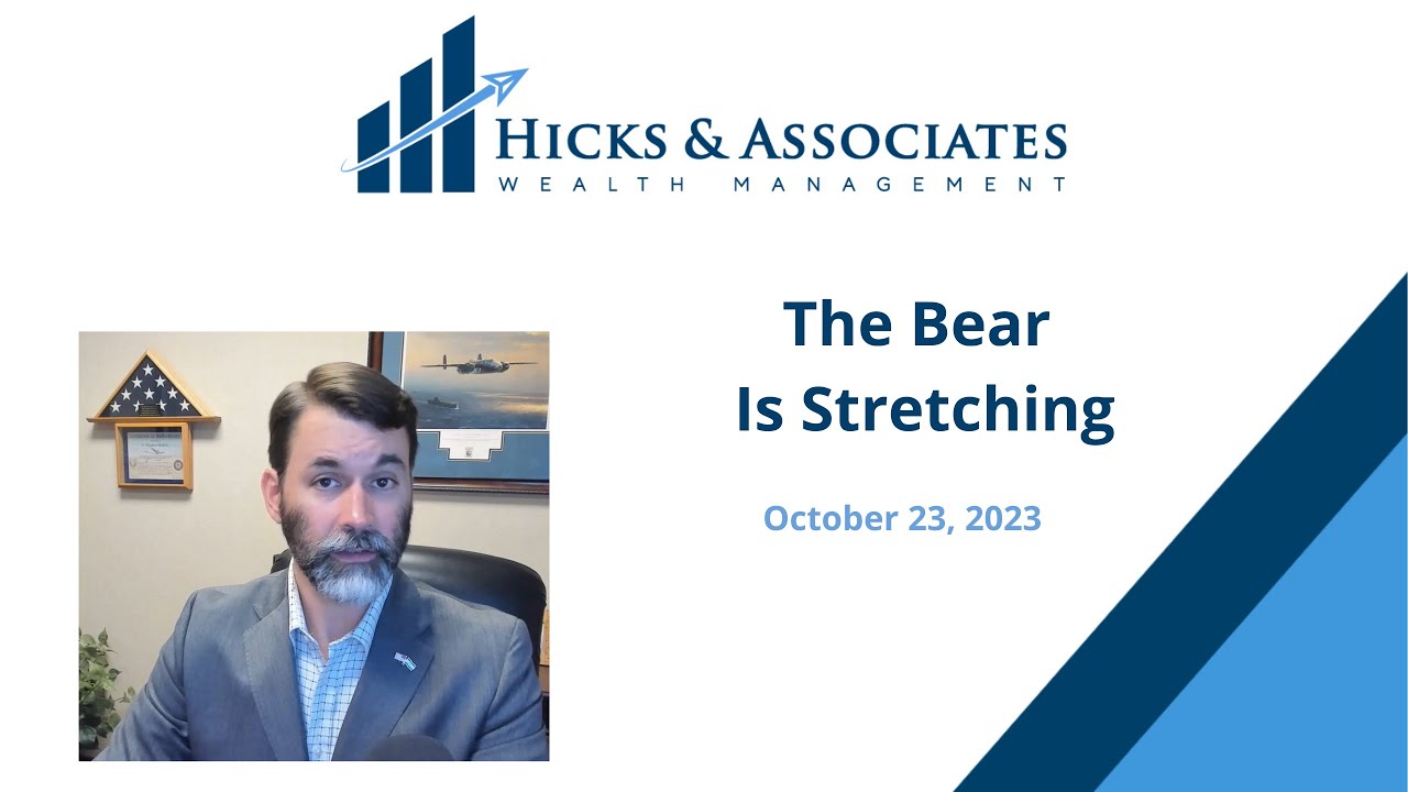 The Bear Is Stretching - YouTube
