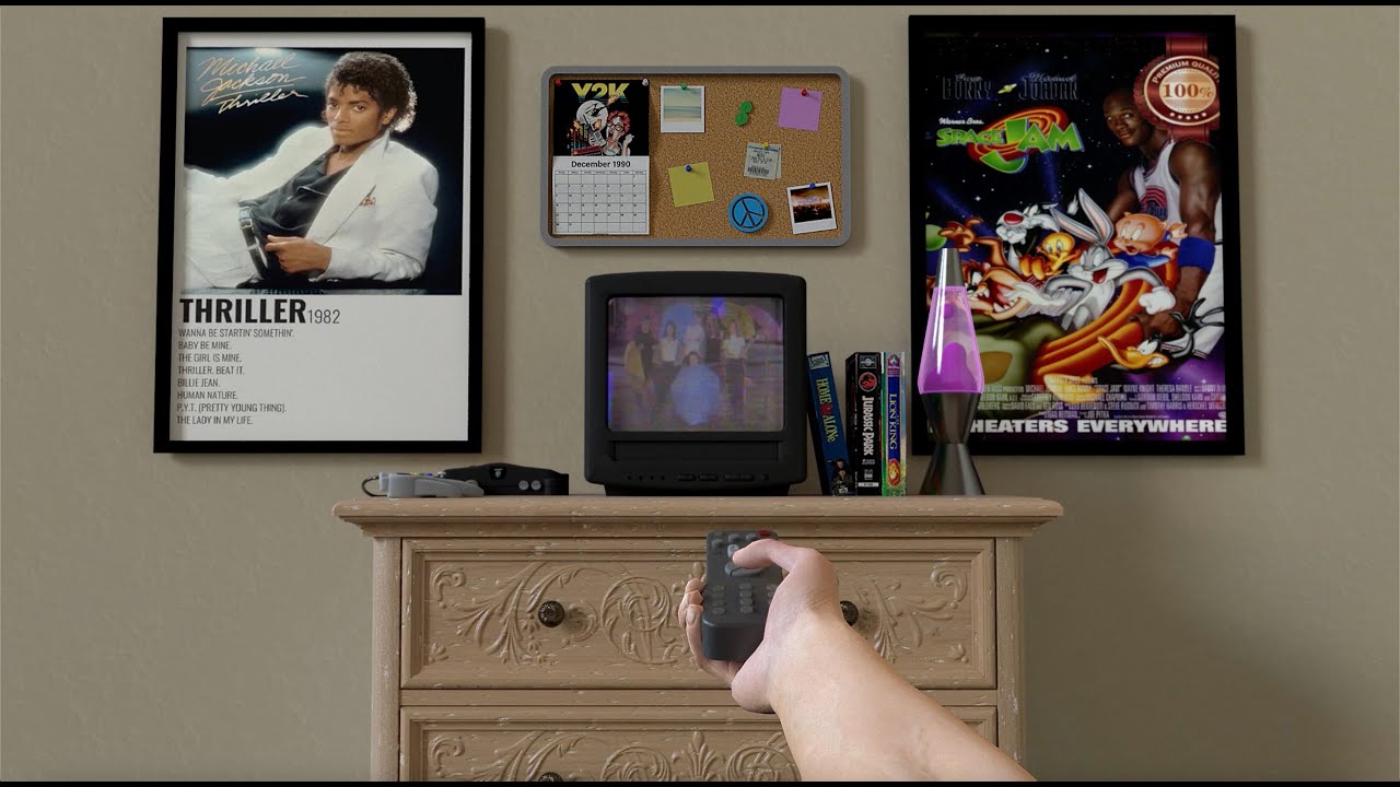 [3D Project] The Era's Project: The 1990s (The Good Decade) - YouTube