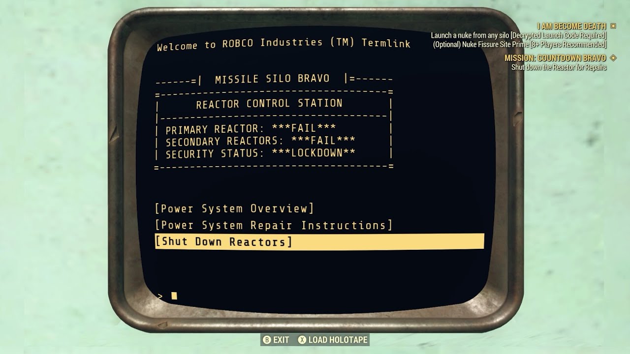Fallout 76 Cool The Engines by Boston - YouTube