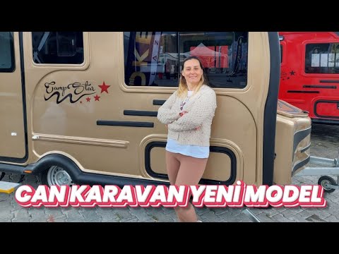 CAN KARAVAN 750 KG  ALTI ÇEKME YENİ MODELİ
