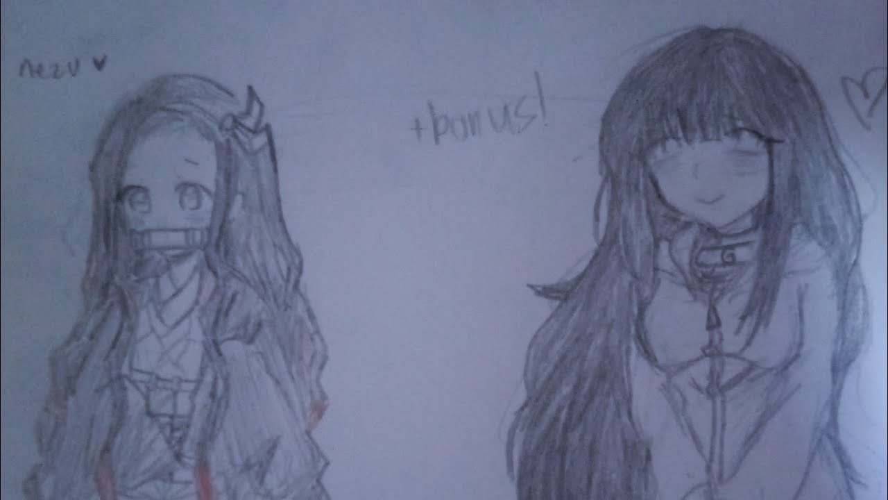 Drawing 2 Anime Characters I like! || #ibispaintx #drawing #art # ...