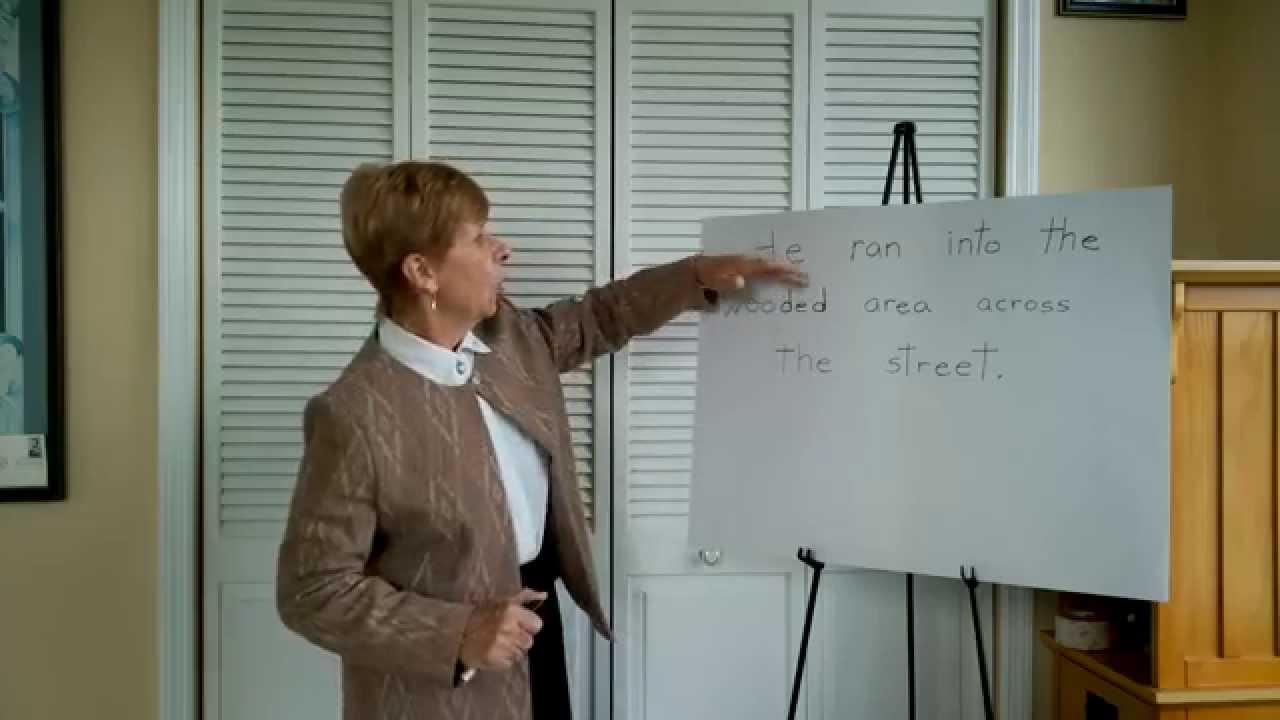 Better Police Reports: Professional Sentences - YouTube