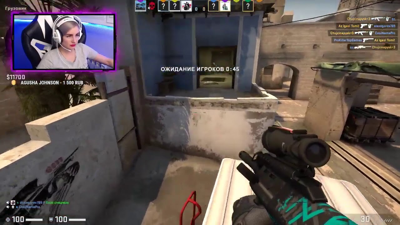 РАЗДЕНУСЬ В Cs Go СТРИМ КС ГО С ДЕВУШКОЙ НА РАЗДЕВАНИЕ ️ 18 Youtube