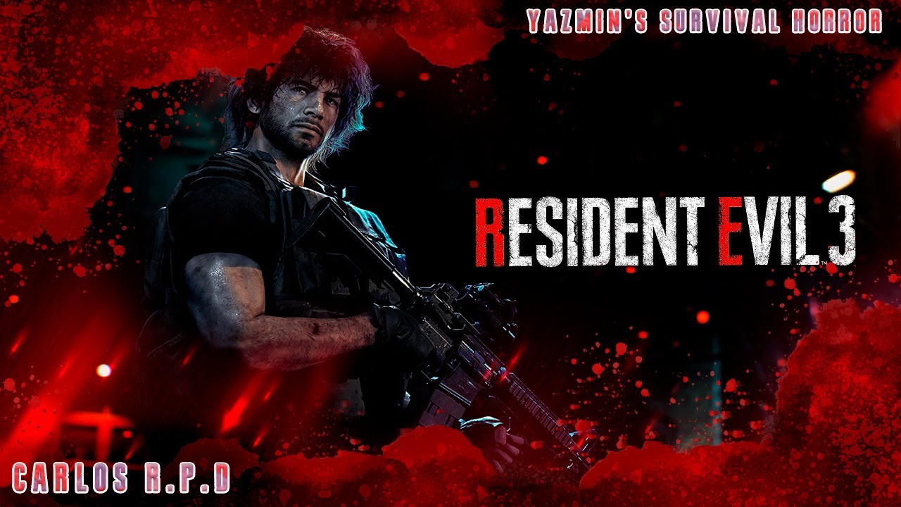 EXPLORAMOS la COMISARIA R.P.D con CARLOS ¿Dónde esta BARD? | RESIDENT ...