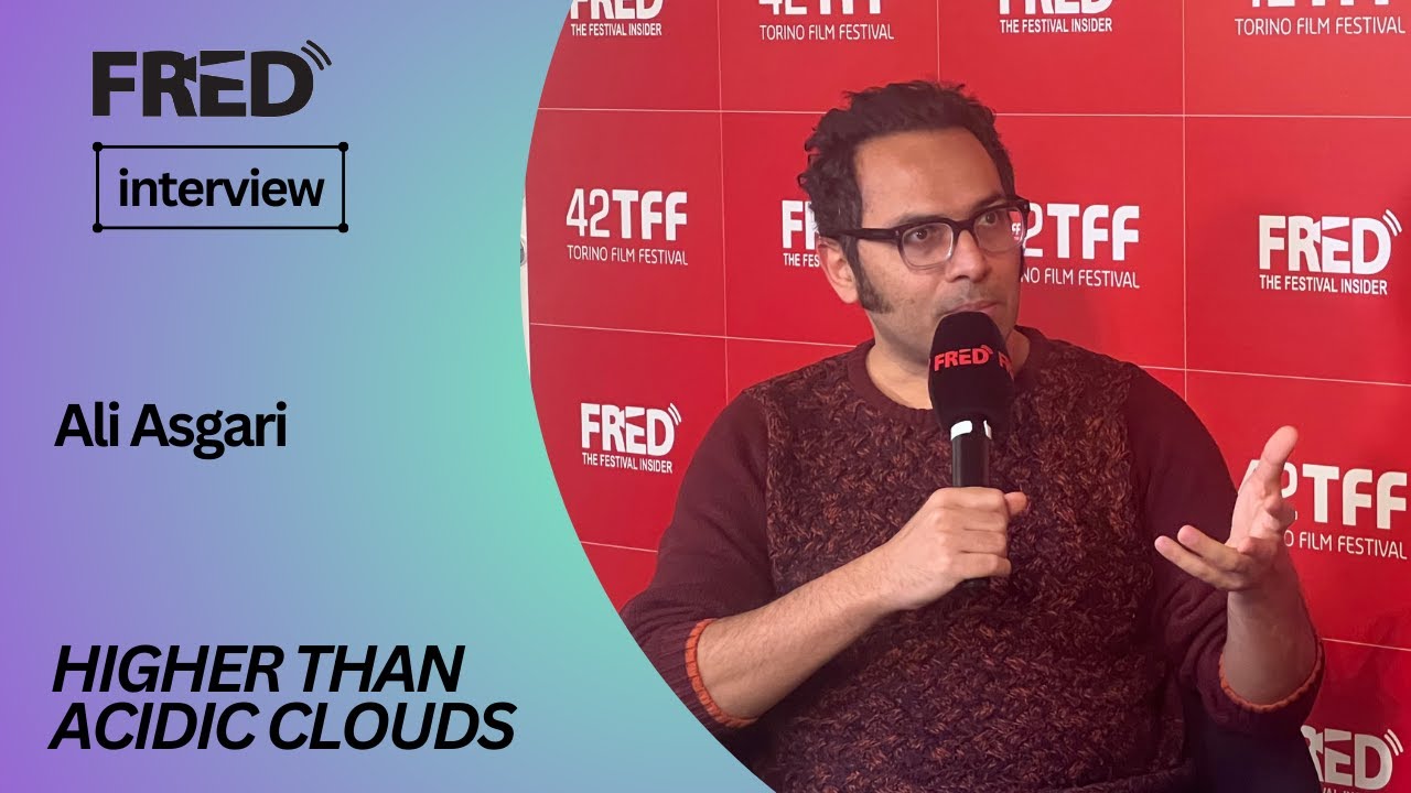 Intervista: Ali Asgari | HIGHER THAN ACIDIC CLOUDS | 42° Torino Film ...