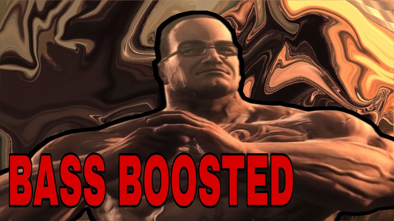It has to be this way, but this is max bass boosted (Revengeance Status ...