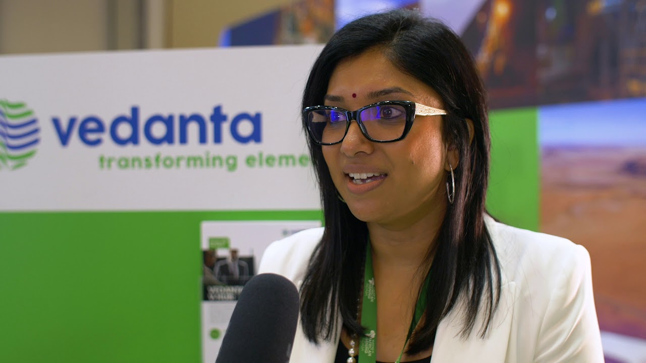 Deshnee Naidoo, CEO, Vedanta Zinc International - YouTube