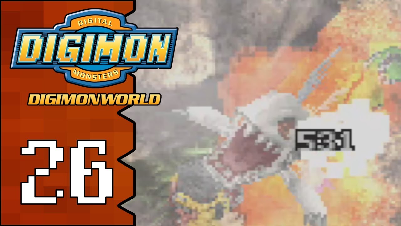 Let's Play Digimon World |26| Stone Wall - YouTube