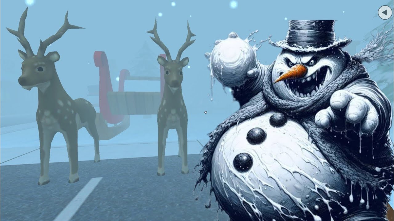 Evil Snowmen Full Gameplay - YouTube
