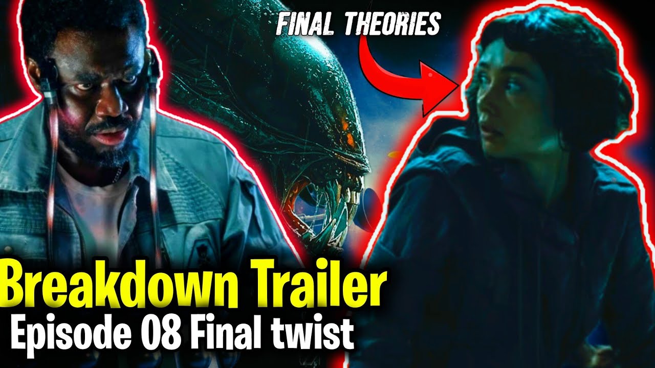 Alien Earth Episode 8 Trailer Breakdown | Predator Crossover, Finale ...