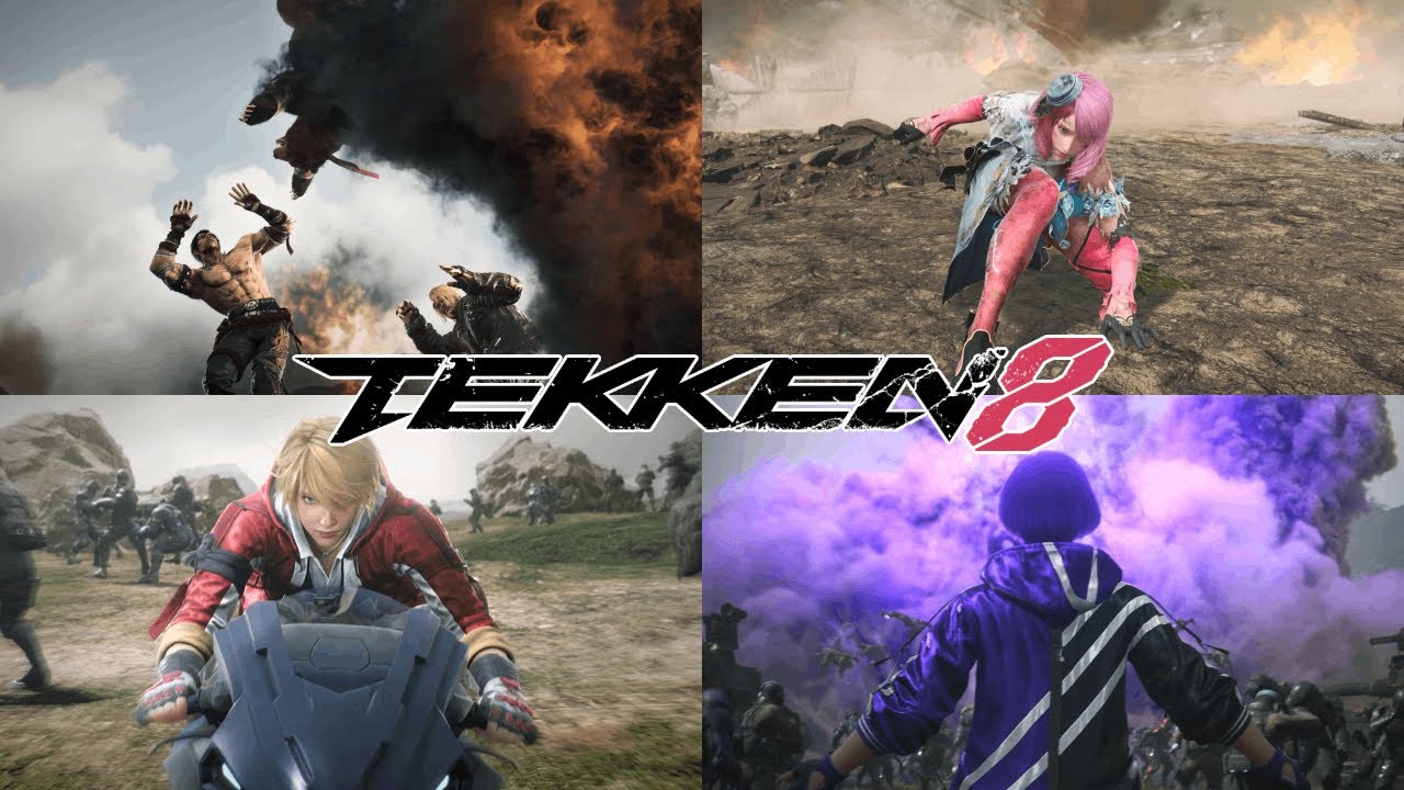 Chapter 10 : All-Out Assault | TEKKEN 8 STORY - YouTube