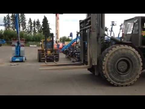2003 Liftking LK50C - YouTube