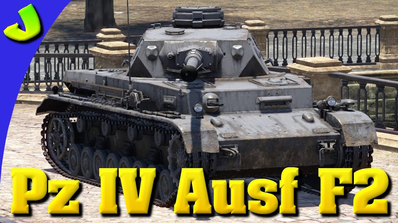 War Thunder-Pz IV Ausf F2 Realistic Gameplay (HD) - YouTube