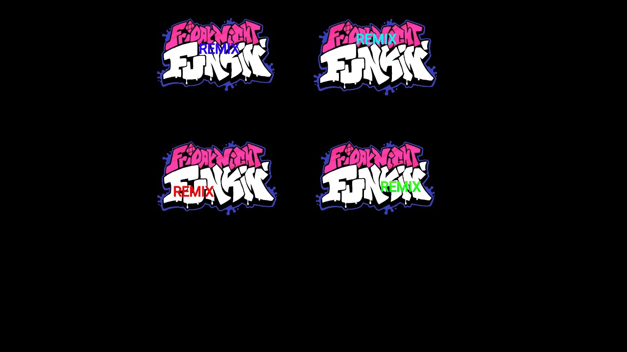 FNF REMIX LOGO.MP4 - YouTube