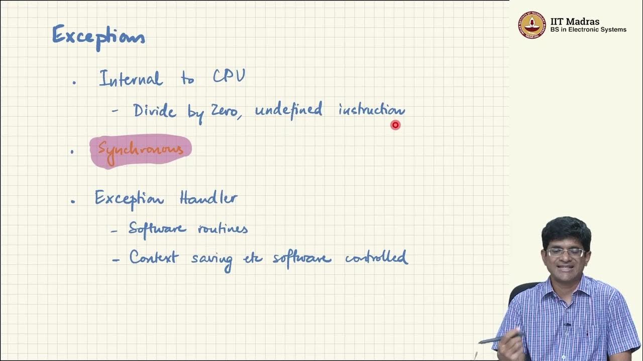 Interrupts and Exception - YouTube