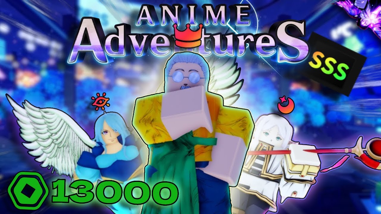 SPENDING 13000 ROBUX ON ANIME ADVENTURES!!! (NEW SERIES??) - YouTube