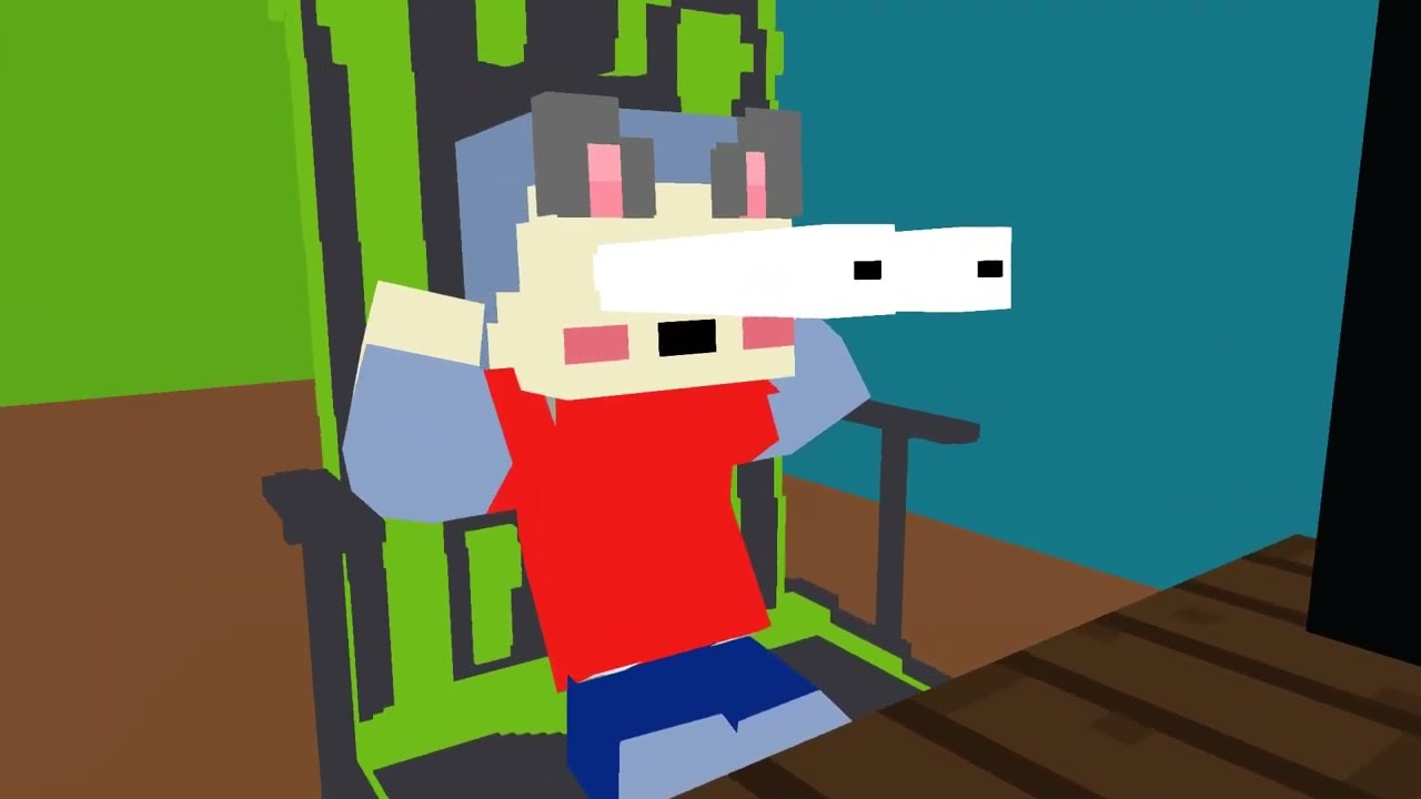 Monster School: Lucy broke Wolfoo's Computer in minecraft | Wolfoo ...